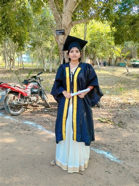 devi mallela on linkedin graduated