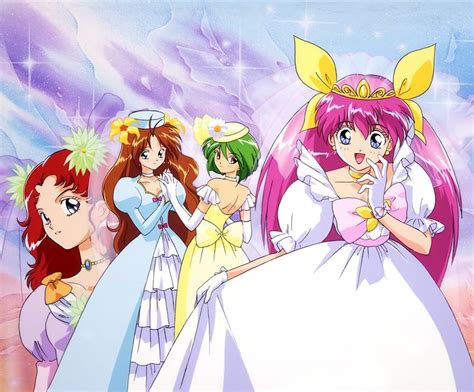 Hanasaki Momoko Wedding Peach Tanima Yuri Tamano Hinagiku Scarlet Ohara And 3 More Ai