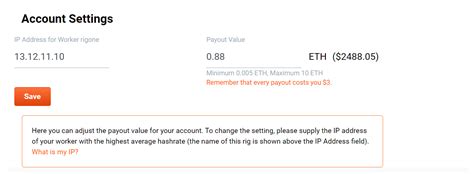New 2miners Ethereum Pool Payout Model Crypto Mining Blog