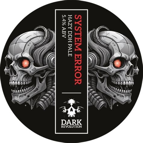 System Error Dark Revolution Untappd