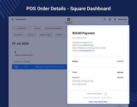 Woocommerce Pos Square Payment Terminal Plugin By Webkul Codecanyon