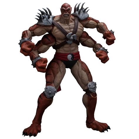 Blfstm87191 Mortal Kombat Kintaro 112 Scale Action Figure Hightain