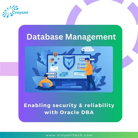 Croyanttechnologies Oracledba Databasemanagement Cios Ctos Clouddatabase Croyant