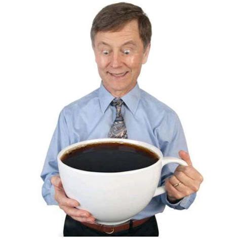 Funny Drinking Coffee