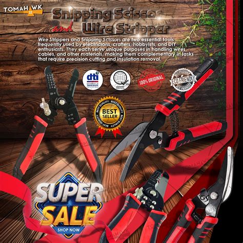 Tomahawk Wire Stripper Tool Cable Cutter Clamp Stripping Pliers Stripping Cutting Crimping