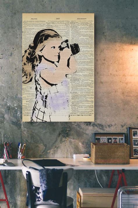 Color Dictionary Print SnapCanvas