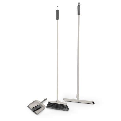 Kit Limpeza Flow Vassoura Pá E Rodo Eficientes Ou