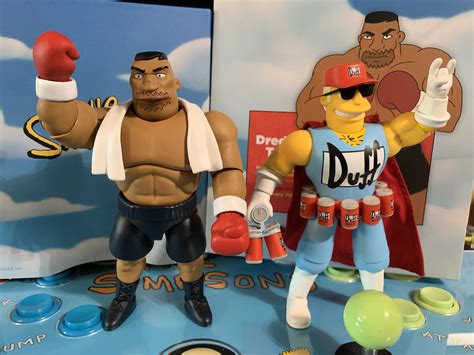 Super7 The Simpsons Ultimates Drederick Tatum The Nostalgia Spot
