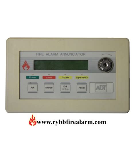 Adt Lcd40 Fire Alarm Annunciator Rybb Fire Alarm Parts Service