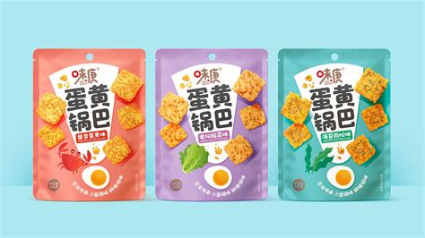 Дизайн упаковки рисовых чипсов с яичным желтком в 2025 г Упаковка еды Дизайн пищевой