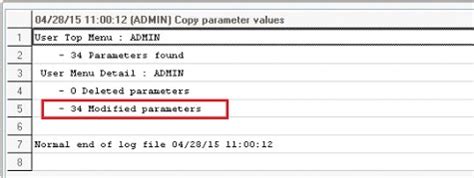 How To Copy Parameter Values From One Folder To Another Sage X3 Tips Tricks And Components