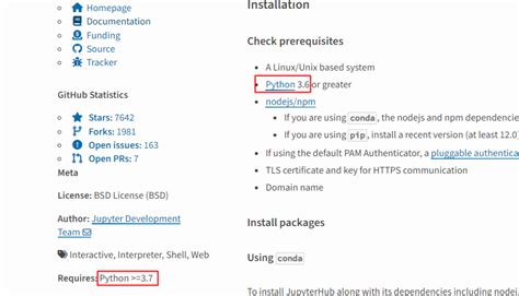 Which Python Version Shoule Be Used For Jupyterhub 4 1 5 Jupyterhub