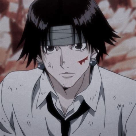 Chrollo Lucilfer Hxh Hunter Anime Aesthetic Anime Anime