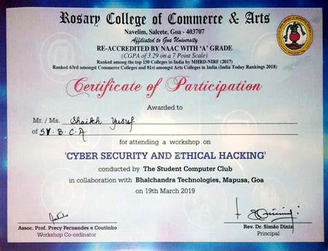 yusuf shaikh on linkedin ethicalhacking cybersecurity securityintelligence rosary