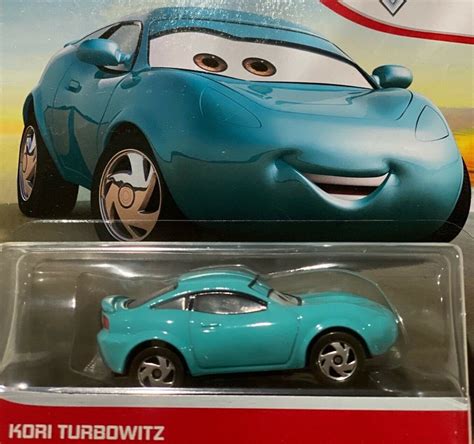 Disney Pixar Cars Kori Turbowitz Metal Series New In Package Ship