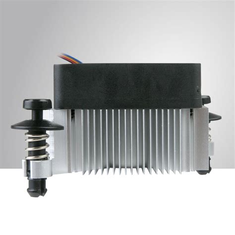 Amd 50mm 냉각 팬 및 알루미늄 냉각 핀tdp 35w가 장착된 Cpu 공기 냉각기 Cpu 쿨러 쿨러 대만 맞춤형 Rv 팬 및 Pc 냉각 팬 제조업체에서 제작