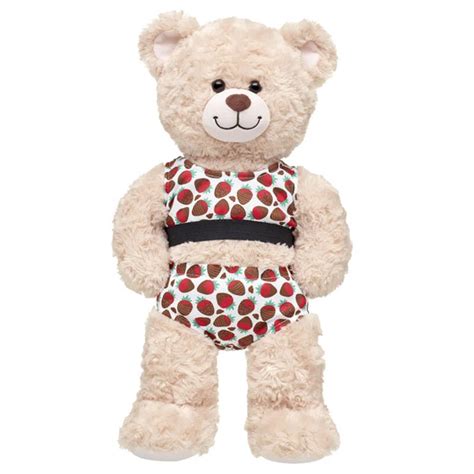Chocolate Covered Strawberry Underwear Set Build A Bear®