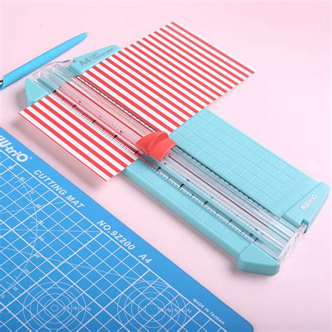미니 데스크탑 종이 커터 A4a5 종이 트리머 카드 사진 Scrapbooking 기계 절단 칼 Diy 공예 스크랩북 사무 용품 Aliexpress