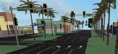 Traffic Light Walk For Roblox Game Download