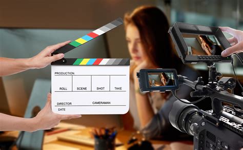 Mua 10 X12”acrylic Film Movie Directors Clapboardhollywood Filming