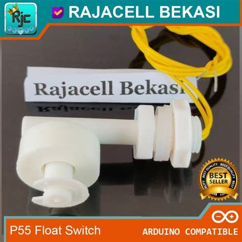 Jual P55 L Float Switch Water Level Sensor Saklar Pelampung Ketinggian Air Shopee Indonesia