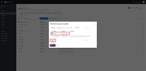 Oidc Keycloak