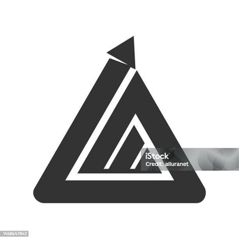 재무 및 회계 로고 디자인 서식 파일 아이콘 일러스트 브랜드 아이덴티티 개념에 대한 스톡 벡터 아트 및 기타 이미지 개념