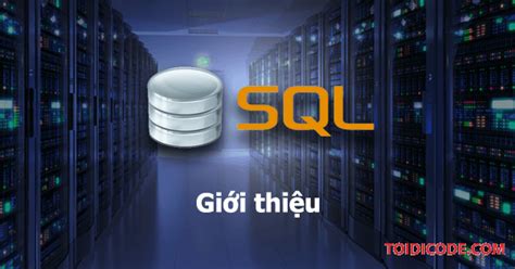 Học SQL tự học SQL