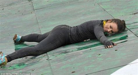 Susanna Reid Tough Mudder Tough