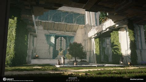 Artstation Assassins Creed Odyssey The Fate Of Atlantis Episode 3 Maxime Lariviere