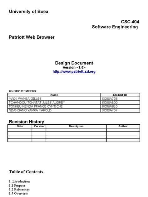 design document pdf button computing web page