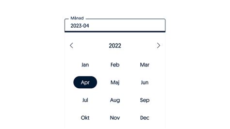 Date Picker