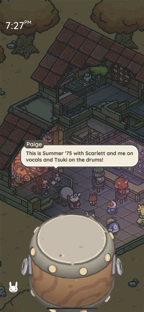 Summer Festival Drum Performance Bug Rtsukiodysseygame