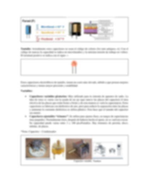 Solution Tipos De Capacitores Studypool