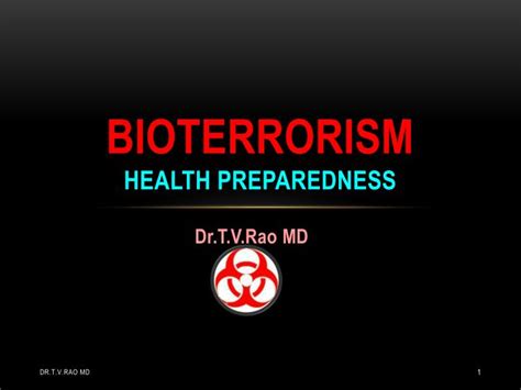 Ppt Bioterrorism Powerpoint Presentation Free Download Id 111569