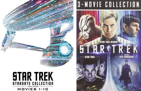 Star Trek Ultimate Dvd Movie Collection Complete 13