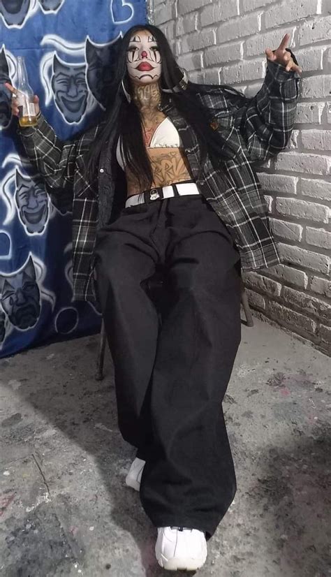 Pin On Chola Style Cholo Style Chicana Style Outfits Latina Outfits