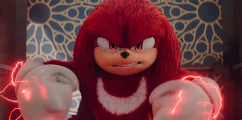Sonic The Hedgehogs Knuckles Spin Off Gets First Trailer And Release Date