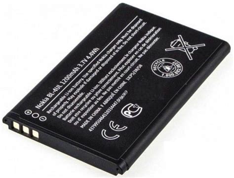 Аккумулятор батарея BL-4UL для Nokia 225 Dual Sim 3310 1200 mAh RM-1172 ...