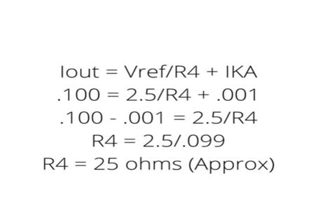 Constant Current Circuit Design Key Concepts And Applications