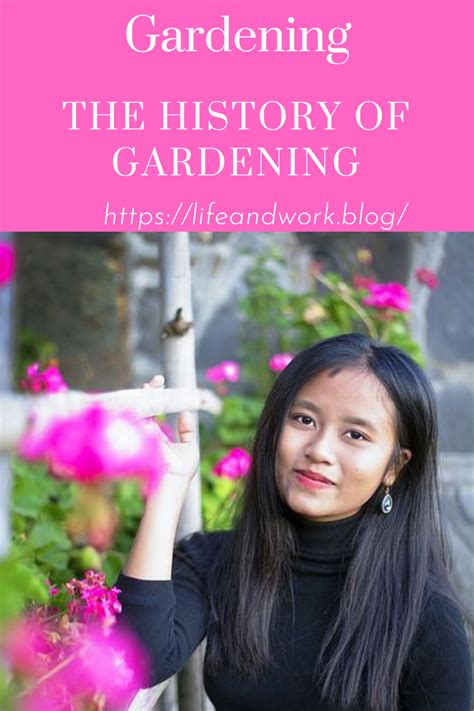 The History Of Gardening