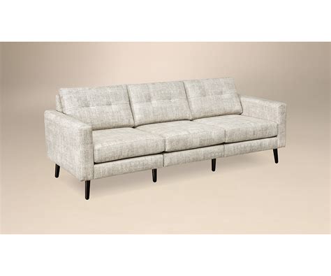 Serene Sofa Flat Arm Chaise Amish Originals