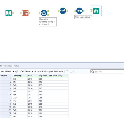 Solved Apply Single Row To A New Column Alteryx Community