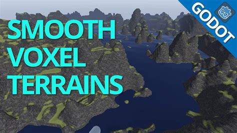smooth voxel terrain generation in godot this is the second of three