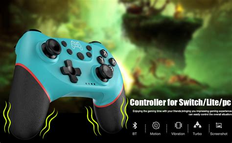 Diswoe Controller For Switch Bluetooth Controller For