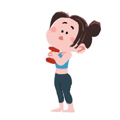 Clipart Sweating Man 