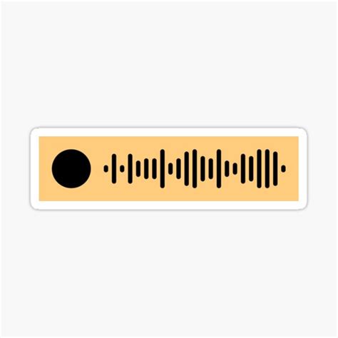 Taylor Swift Entire Discography Spotify Code Sticker For Sale By Sarahswiftie Redbubble
