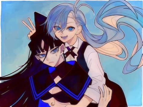 Naima And Merry Ado And 2 More Drawn By Dmyfish Danbooru