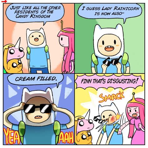 Adventure Time Funny Comics