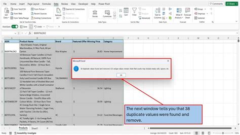 how to quickly and easily delete duplicates in excel 365 mark s excel